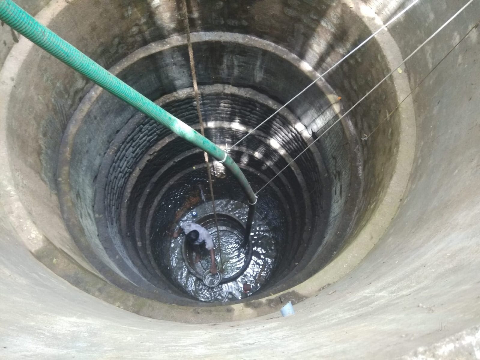 Well Cleaning - Ganga Water Tank & Sump Cleaning Services Bengaluru